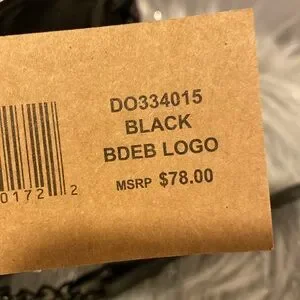 Steve Madden | Bags | Bnwt Steve Madden Bdeb Logo Black Train Style ...